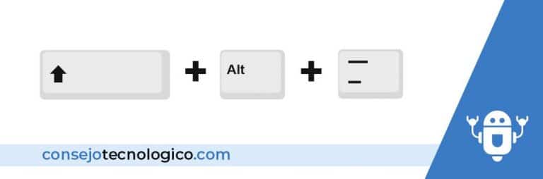 Guión largo ¿Cómo hacer un guión largo en Google Docs?